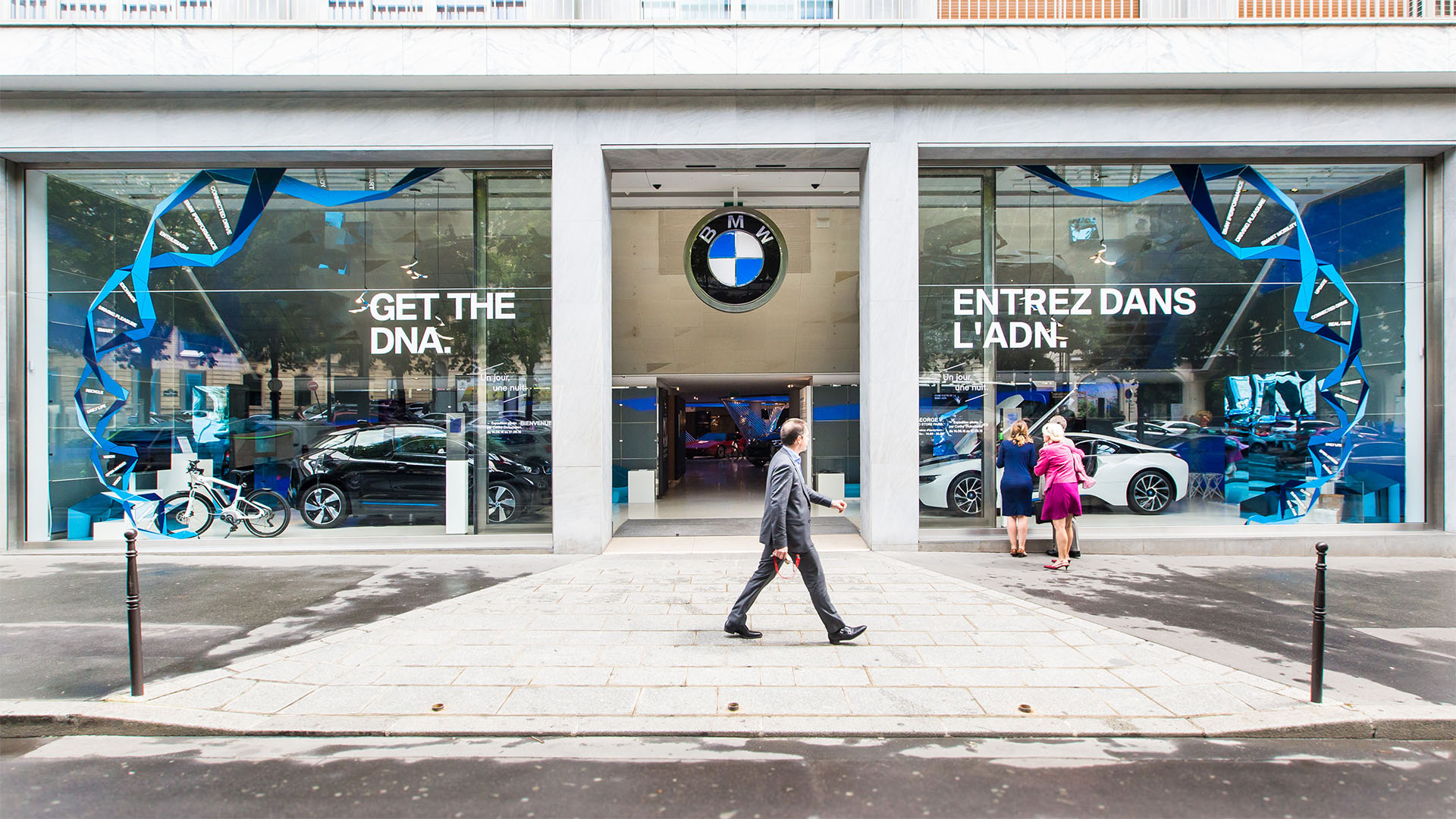 BMW i Get the DNA: Connect with a Movement | Exhibition